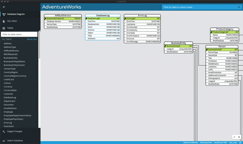 Google Maps for Databases - Release Notes - 2021.3.0 - modelDBA